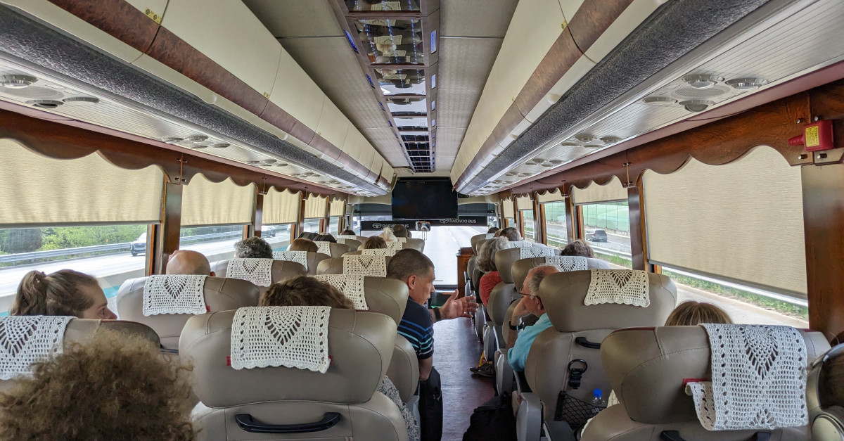 Zwischen Konzertsaal und Tourbus: Die Reiseroute